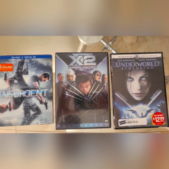 Media | 3 Dvs Blue Ray Hd Widefullscreen Rare And Great Quality | Poshmark
